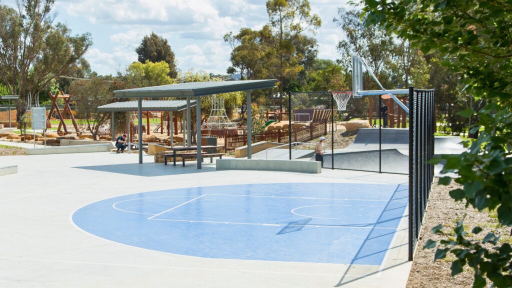 Hotham Park - Playground in Boddington