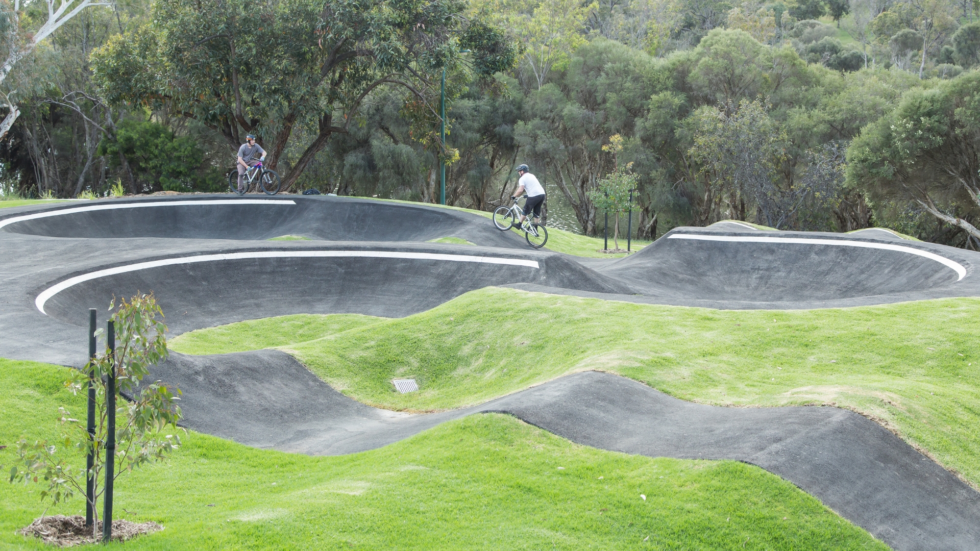 Hotham Park - Playground in Boddington
